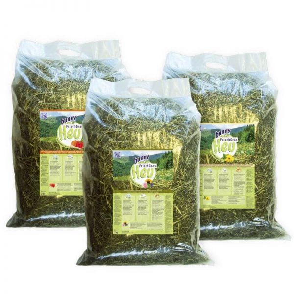 German hay for rabbits, guinea pigs, chinchillas and degus